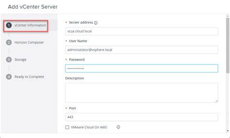 Vmware Horizon Connection Server 711 Installation And Configuration