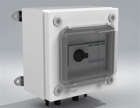 Pre Wired Dc Isolators Single Dual And Triple With Surge Protection