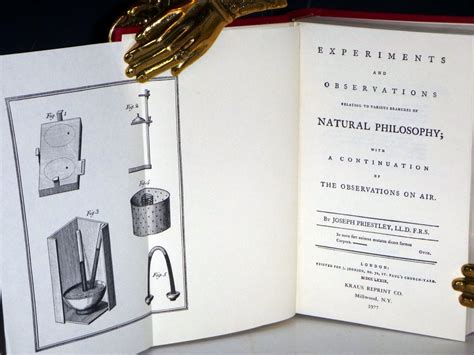 Experiments And Observations Relating To Various Branches Of Natural ...