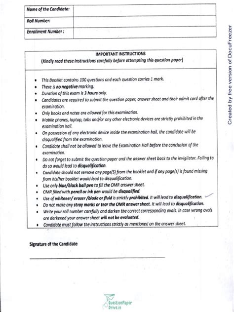 Aibe 2016question Paper Pdf