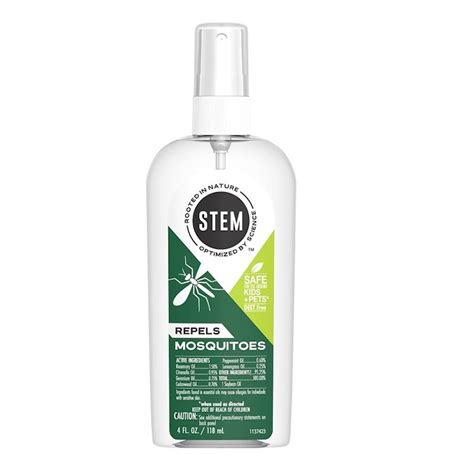 Stem Mosquito Repellent 4 Oz Pump Spray Surry General Store