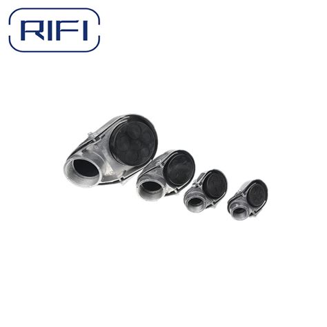 Aluminum Threaded Imc Conduit Pipe Fittings Service Entrance Cap