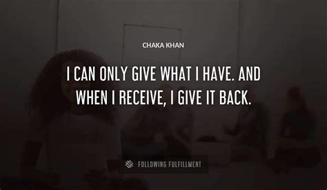 The Best Chaka Khan Quotes
