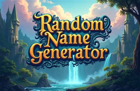 Random Name Generator Generate Unique Names Instantly
