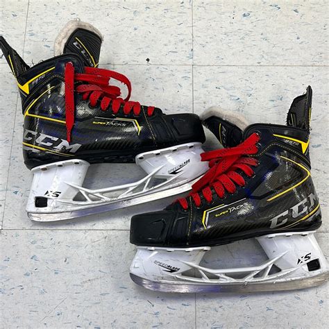 Used Ccm Super Tacks 9370 8d Player Skates Crows Sports — Crows