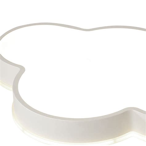 Nordic Dimmable Cloud Shape Led Ceiling Light Low Profile Ceiling Light