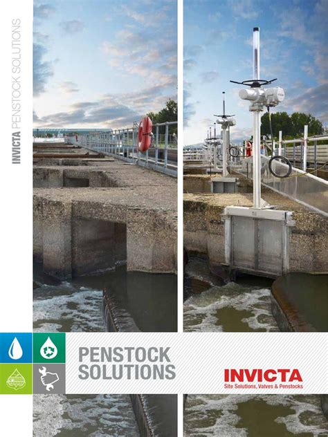 Invicta Penstock Supply And Installation Pdf Valve Stainless Steel