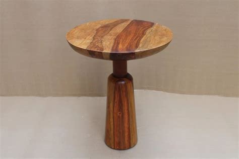 Round Sheesham Wood Wodden Side Table At ₹ 15000 Piece In Udaipur Id 2852992262197