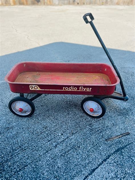 Vintage Radio Flyer Red Wagon The Olde General Store