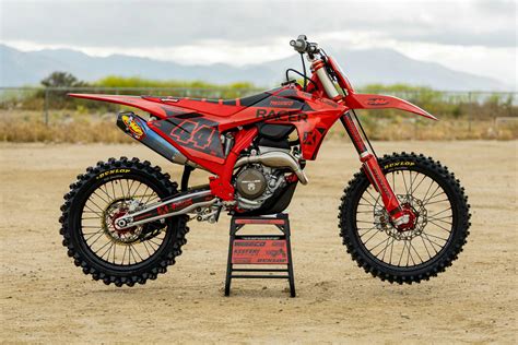 2023 Gasgas Mc 250f Fe Motocross Rebuild Garage Build Video Racer X