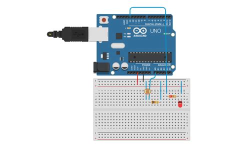 Circuit Design Ldr Sensor Tinkercad