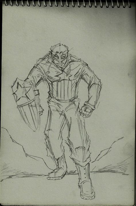Cap Sketch By Lijohn321 On Deviantart