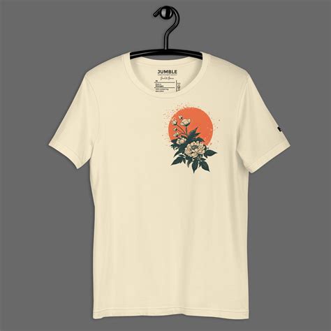Sunlit Grace Unisex T Shirt Radiant Simplicity And Comfort Jumble