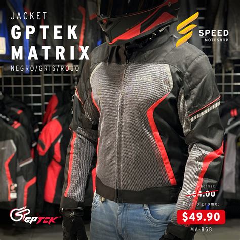 Speed Motoshop 🏍jackets Gptek😎 Luce Un Nuevo Look Y Facebook