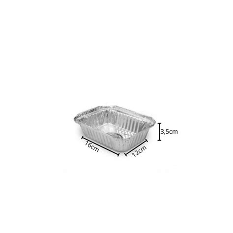 Bandeja Retangular Com Tampa 500ml M120 Wr Embalagens