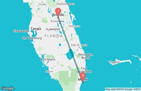 Orlando To Miami Train Amtrak Tickets 24 Wanderu