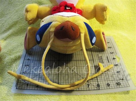 Rare Yellow Lilo Stitch Sparky Experiment 221 12 Plush Doll Toy