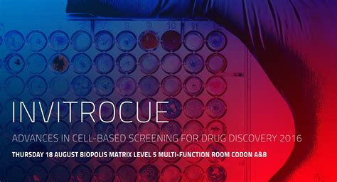 Advances In Cell Based Screening For Drug Discovery 2016 Event