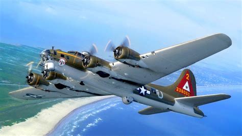 B 17 Thunderbird Of Another Time Hd Desktop Wallpaper Widescreen High Definition Fullscreen