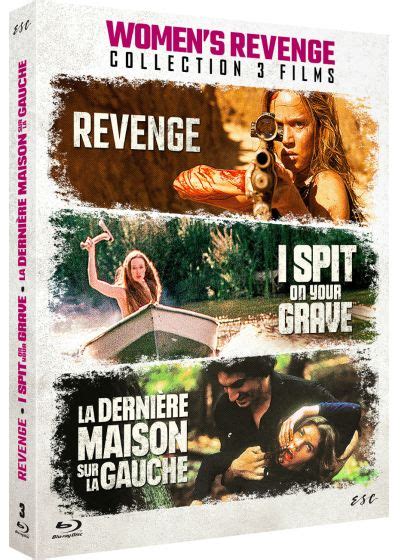 Dvdfr Womens Revenge Collection 3 Films Revenge I Spit On Your