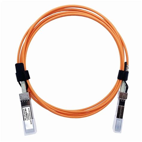 1235m 10g Active Optical Cable Sfp Cable Om2 Active Optical Sfp Cable Easy To Use For