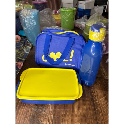Jual Tupperware Cool Teen Set Box Lunch Tupperware Lunch Box Set Cool
