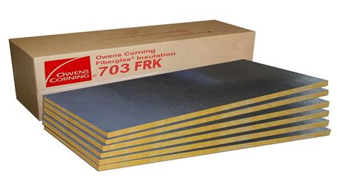 Owens Corning 703 24x48x2 Fiberglass Boards Pack Of 6 Youtube