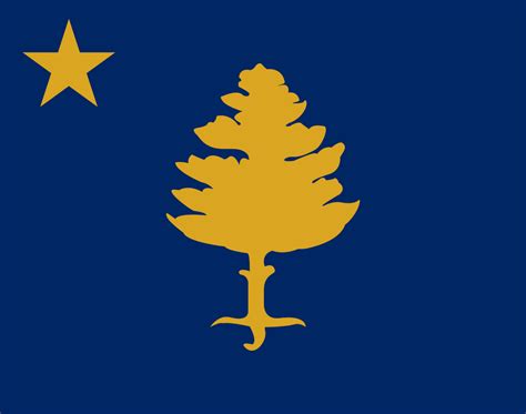 Maine Flag Redesign Maine State Flag Redesign Vote Pushed Until 2024