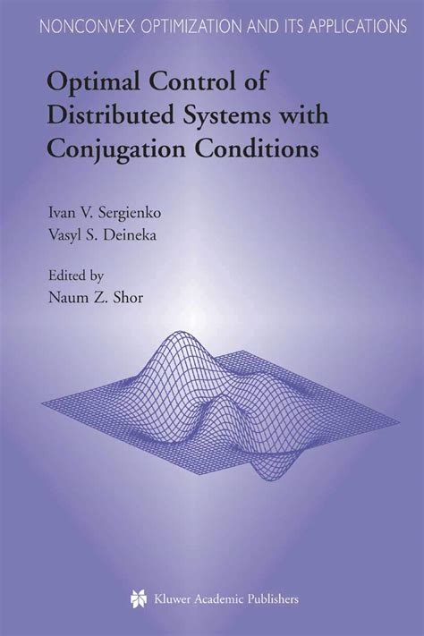 optimal control of distributed systems with conjugation conditions 75