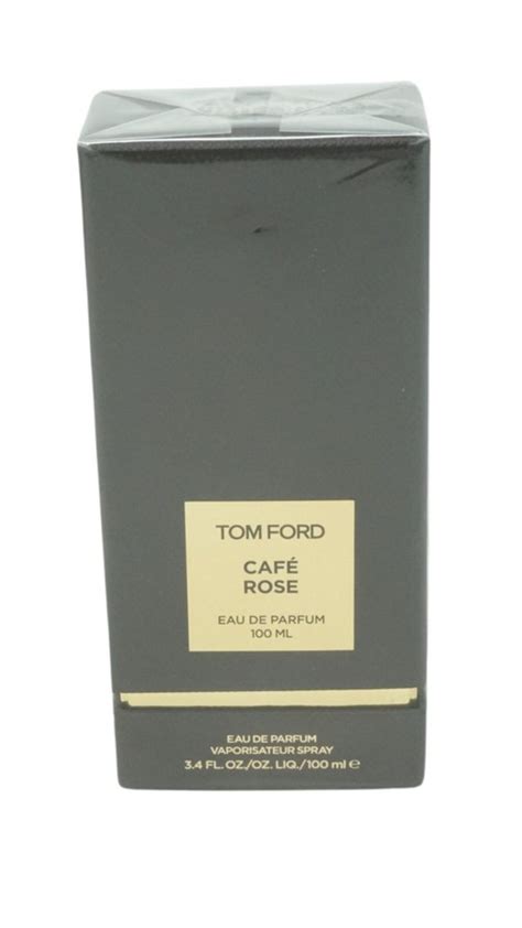 Tom Ford Eau De Parfum Tom Ford Cafe Rose Eau De Parfum 100ml Spray