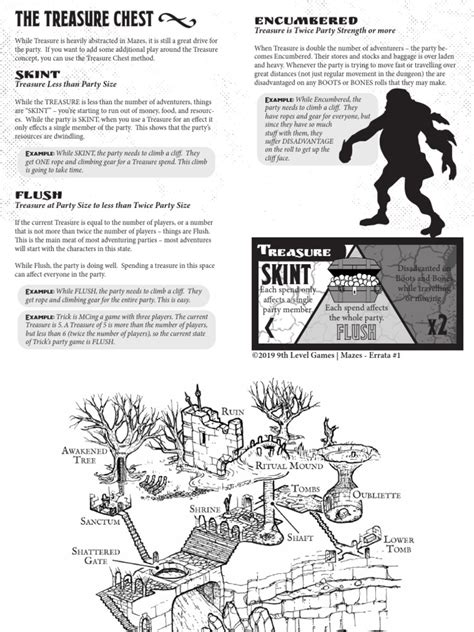 Mazes The Treasure Chest Errata Pdf