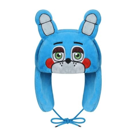 Fnaf Ushanka Hat Blue Theoutsideside