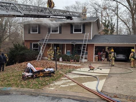 Fire Breaks Out In Basement Of Columbia Home Columbia Md Patch