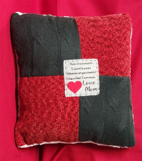 Personalized Memory Pillow Etsy