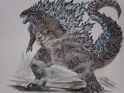 Pin By Justin Ohara On Godzilla Kaiju Design Kaiju Art Kaiju Monsters