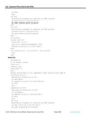 Lab Full IPsec Implementation Pdf