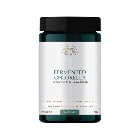 Phytality Fermented Chlorella Sow And Arrow