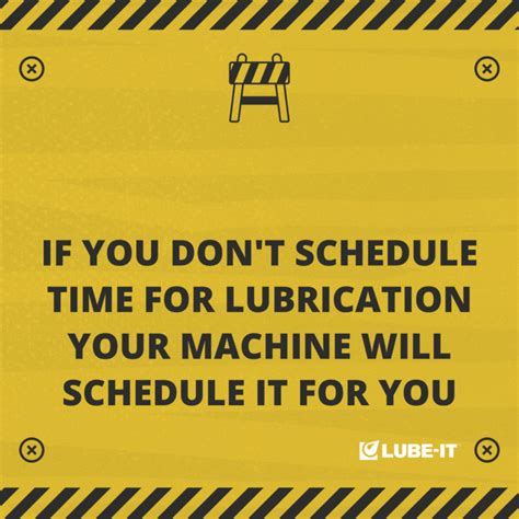 Lube It On Linkedin Dont Let Unscheduled Downtime Ruin Your Day Lube