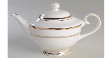 Pure Grace Teapot And Lid By Graces Teaware Replacements Ltd