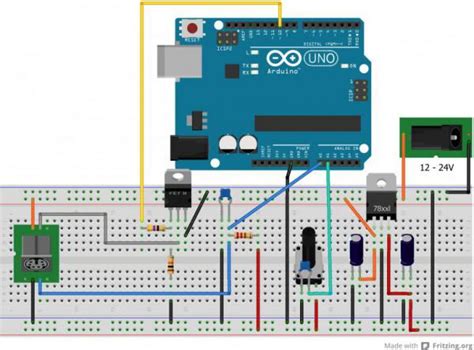 Паяльная станция из ардуино Аппаратная платформа Arduino