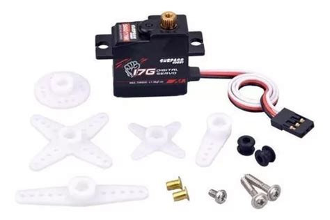 2 Actualización 17g Del Servomotor Del Servomotor De Rc Cuotas Sin