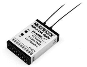 Multiplex Receiver Rx 9 Dr M Link 24ghz Mpx55812 West London Models
