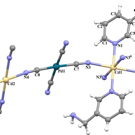 The Molecular Structure Of 1 Showing The Atom Numbering Scheme