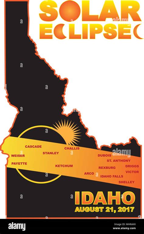 Solar Eclipse 2017 Map Idaho How To See First Total Solar Eclipse In