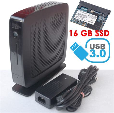Igel Ud3 M330c Thin Client 2xcore Cpu U4200 1ghz 1gb Ram Sata 16gb Ssd