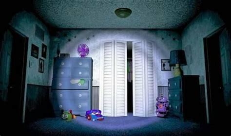 Fnaf 4 Bedroom Layout