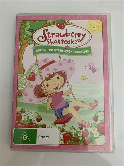 Strawberry Shortcake Spring For Strawberry Shortcake Dvd Region 4