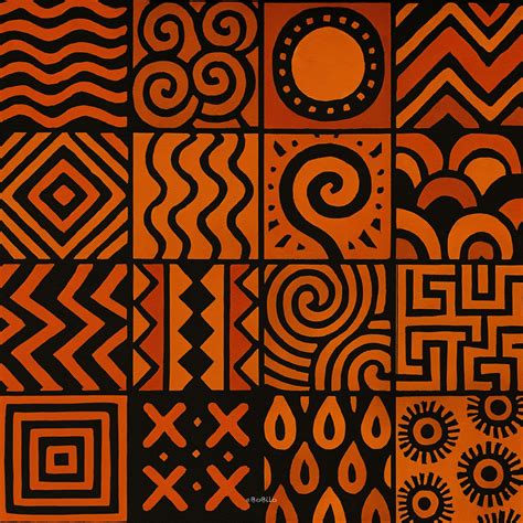 What Are African Patterns