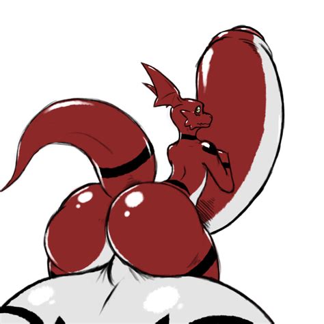 Post 5307274 Digimon Guilmon Pumpkybutt