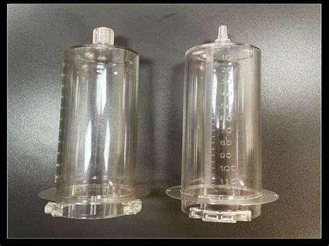 115ml高压造影针筒医用塑料模具生产厂家 常州科捷精密模具有限公司